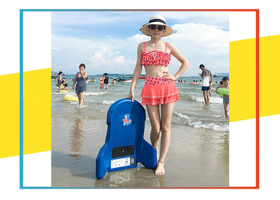 Electric Powered Wakeboard For Adults / Children , Inflatable Water Body Board