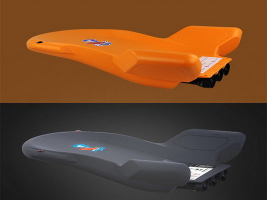 Kids Mini Powered Bodyboard Surfboard wakeboard  Eco Friendly With Three Modes Propeller