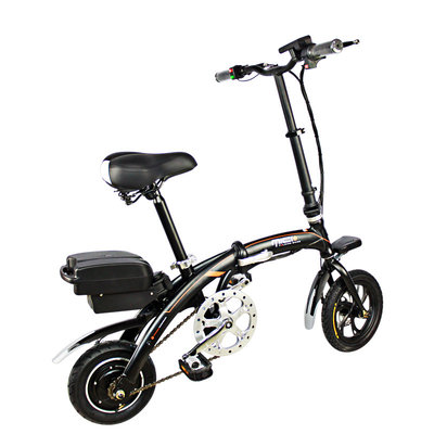 C1 Adult Durable Folding Electric Bike 36V 10.4AH Lithium Battery Intelligent LCD Screen Meter