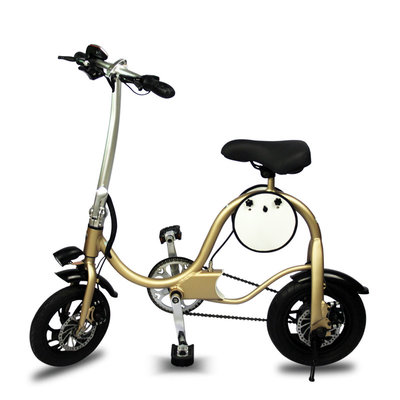 Protable Adult Folding Electric Bike S1 Mini Super Light Lithium Aluminum Body