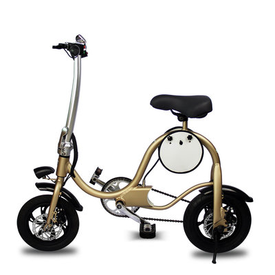 Protable Adult Folding Electric Bike S1 Mini Super Light Lithium Aluminum Body