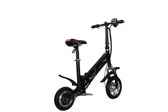 TUHUAN Folding Electric Bike , Foldable Electric Bicycle 120KGS Load Bearing