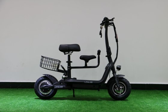 Foldable Electric Bike Children's Play Toys 30km/h Speed Micro USB Charge Connector