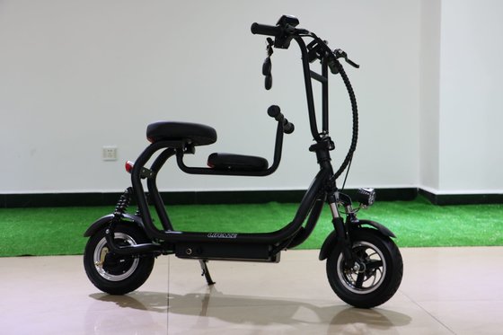 10 Inch Foldable Electric Bicycle Scooter 350 W Brushless Motor Reduces Space
