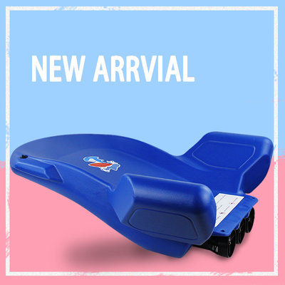 Aluminum Alloy Propeller Powered Water Board , Swimming Learning Board Plastic
