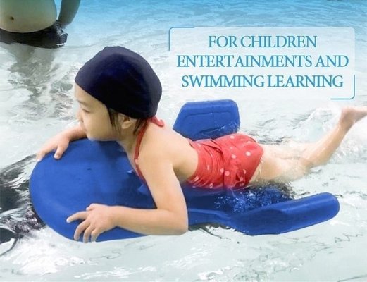 Baby Children Toy Swim Training Kickboard Plastic Screw Type Propeller Installation