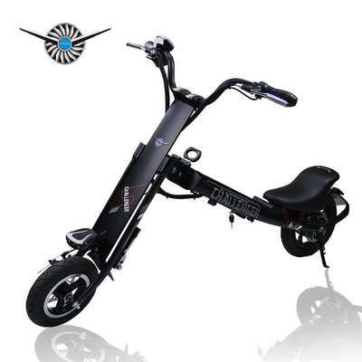 Cool Scooter Electric Folding Bike Lightweight Aluminum 6061 With Two Wheels