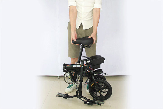 Folding Disc Brakes Mini Electric Bicycle Disc Brake LCD Light Super Light