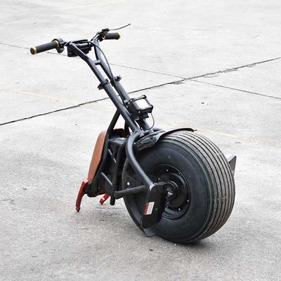 1000W Super Cool Folding Electric Bike One Wheel Self Balancing Electric Vehicle