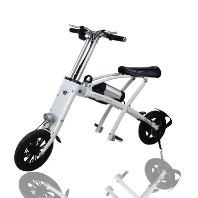 Aluminium Alloy Small Electric Bike Disc Brake Adjustable Handlebar Height