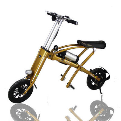 High Speed Electric City Bike Aluminum Alloy 7.8AH Lithium Battery Multi - Color Choice