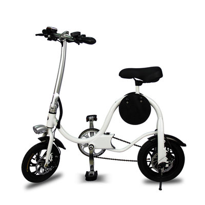 S1 Electric City Bike Aluminum Alloy 3-5hrs Charging Time Multi Color Selection
