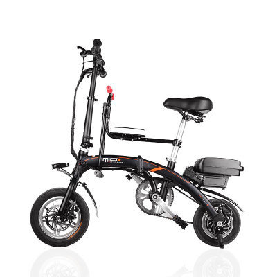 C1 Portable Folding Electric Bike 6061 Aluminum Alloy Material 3-5hrs Charging Time