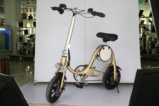 12 Inchs Folding Electric Bike 250W Adult Mini Lithium Battery Energy Saving