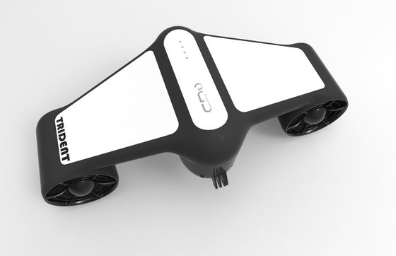 CE YT Electric Powered Sea Scooter ABS / Carbon Fiber Multi - Color Selection