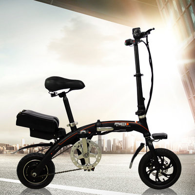 6061 Aluminum Alloy Material Collapsible Electric Bike YT Exquisite Mini C1