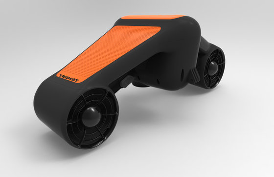 Two Colors Electric Powered Water Board Plastic Material 480 Watt For Adults