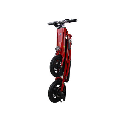 Aluminium Alloy Body Folding Electric Bike 36V 12 Inches 250W 25 Degree Climbing Angel