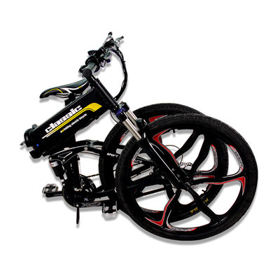 250W 36V Folding Electric Bike Double Shock Absorption Mountain Bicycle 26 Inches