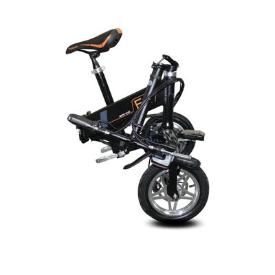 Waterproof Folding Electric Mountain Bike 12 Inches 250W 36V For Lady / Children