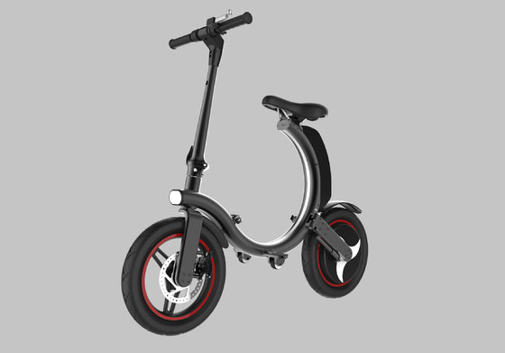 250 Watt Folding Electric Bike 36V 7.8A Lightweight 3.5 Hours Charging Time