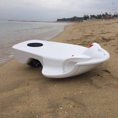 Adult Beach Surfboard Electric Body Board 3200W 36V Removable Battery ABS Material