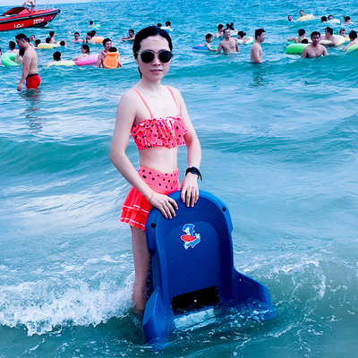 Direct Controlling Electric Body Board , Water Propelled Board 7.8 AH 120 Watt