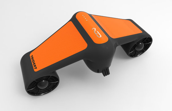 ABS Material Electric Body Board Underwater Propelled 480 W 22.2 V 40WH Attery