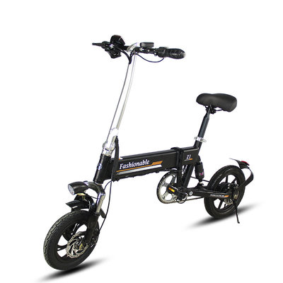 USB Port Folding Electric Bike 250 W 7.8 AH 14 Inches 6061 Aluminum Alloy Body