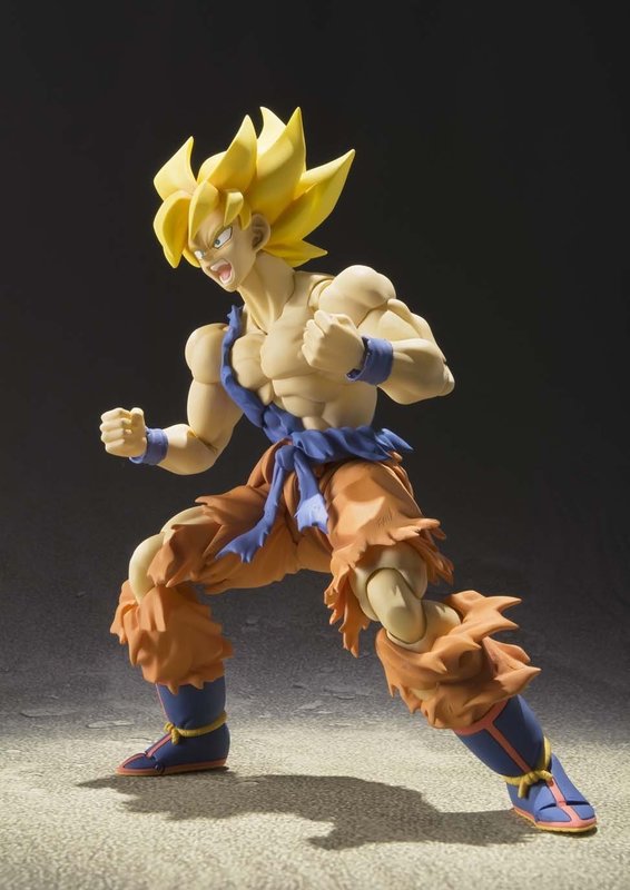 Little Boys Action Cartoon Anime Dragon Ball Anime Figure Toys Waterproof