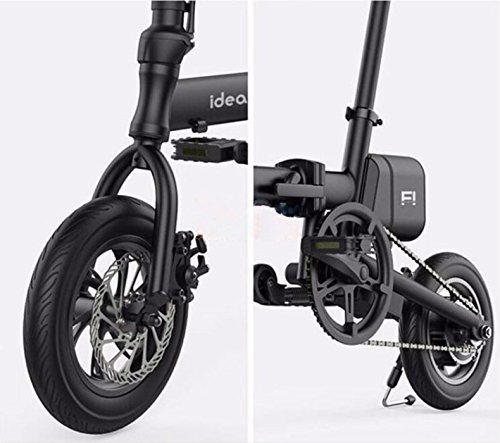 Strong Frame Electric Battery Powered Bike With 250W Brushless Gear Motor