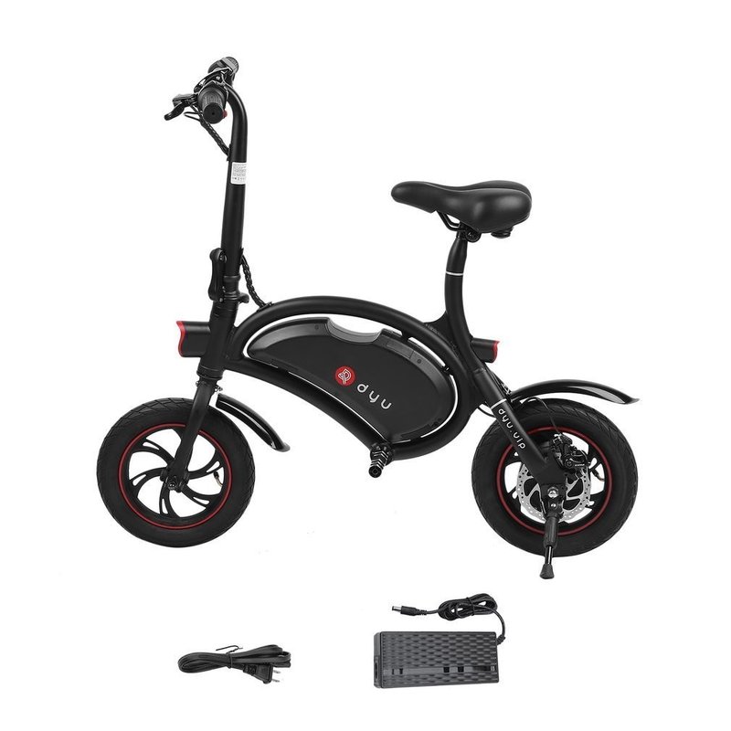 Portable Lithium Battery Powered Mountain Bike , Mini Electric Bicycles For Adults
