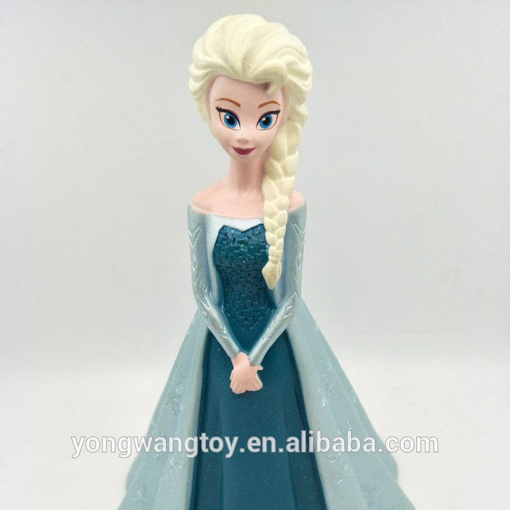 Eco - Friendly Plastic Money Bank Cartoon Figure Piggy Bank for Decoration with Moive Figure