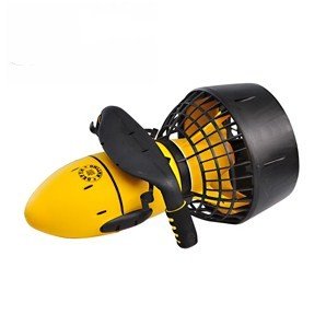 Handheld Water Propeller Undersea Scooter With 24volt Lead Acid Battery Powered
