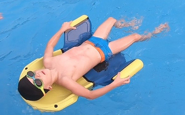 Electric powered  water sea bodyboard wakebaord boogie board for kids adults