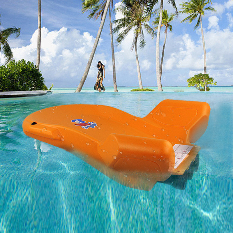 Baby Children Toy Swim Training Kickboard Plastic Screw Type Propeller Installation