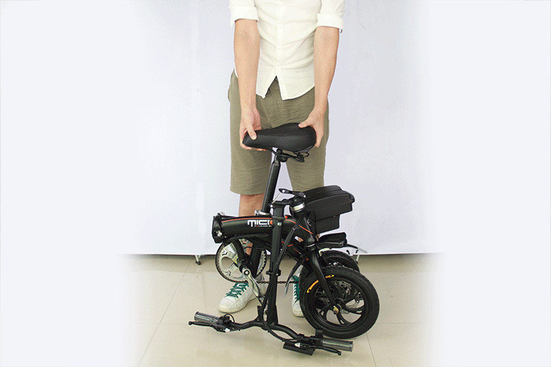 Folding Disc Brakes Mini Electric Bicycle Disc Brake LCD Light Super Light