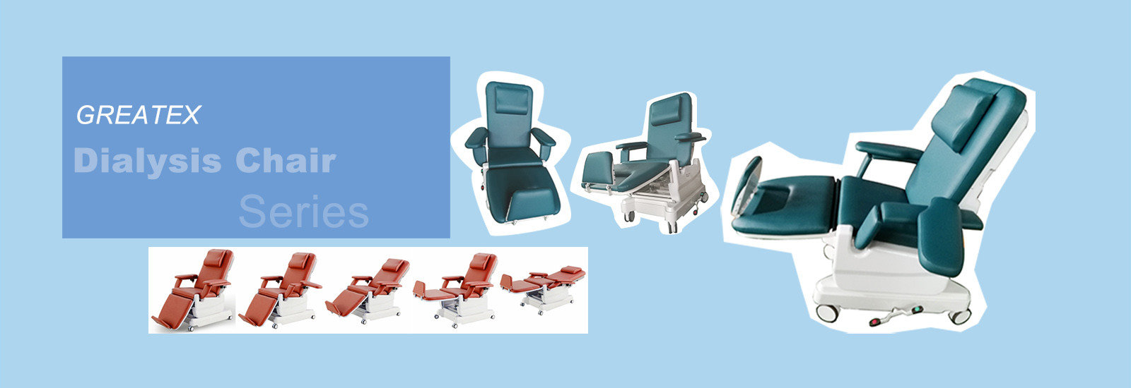 Manual Hospital Bed
