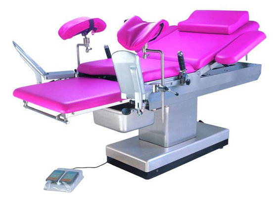 Hydraulic Electric Gynecology Exam Chair , Gynaecology Examination Table