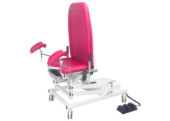 Durable Ob Gyn Exam Table / Chair High Impact Resistance Hand / Foot Switch Control