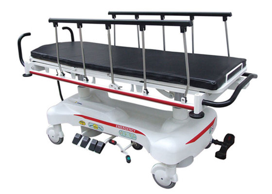 ICU Room Medical Transport Bed Movable Double American Pump 5 Functions