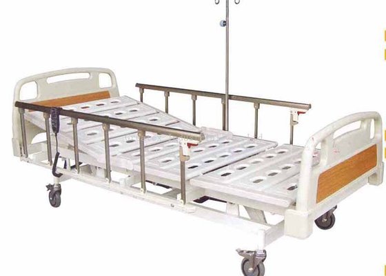 Full Size Electric Hospital Bed , Elderly / Patients Electric Homecare Beds