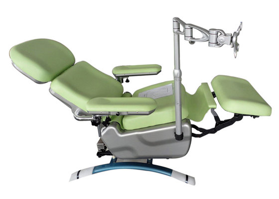 Clinic / Medical Center Blood Donor Chair 1770mm * 560mm With Multimedia