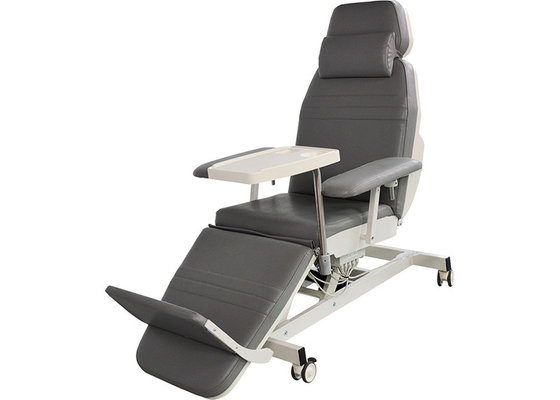 Pathology Hospital Blood Donor Chair , Manual Blood Sample Collection Chair