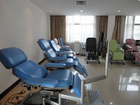 Stainless Steel Blood Extraction Chair Four Functions With Screen Holder