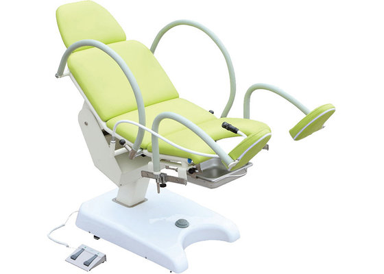 AC 220V 50HZ Gyn Examination Table Gynecological Stirrups Foot Control Available