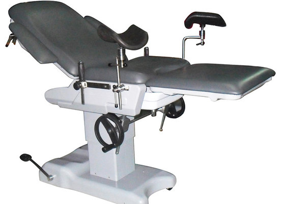 Reliable Gynecology Exam Chair Manual Mechanical Adjusted With Hydraulic System