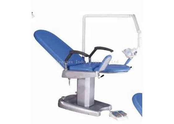 Hospital Gynecology Exam Chair Durable Leg Board Positions Adjustable By Gas Spring