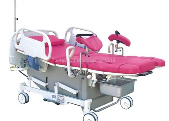 Hospital Baby Delivery Bed 1930*940mm 5 Function Strong Machinery Structure