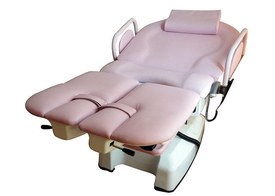 Luxury Multifunctional Obstetric Delivery Bed , Electric Delivery Bed CE ISO Approved